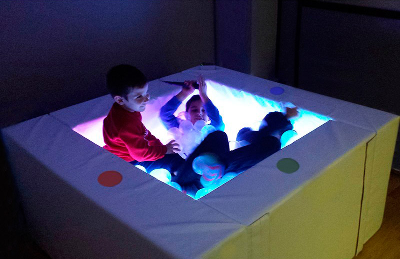 Sensory rooms: a powerful tool for Early Years - The Multisensory Blog