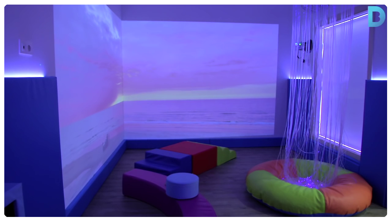 The inclusive nursery school with a sensory room - The Multisensory Blog